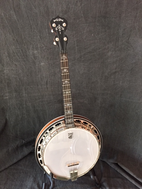 Deering Sierra 17 Fret Irish Tenor - Banjo.com