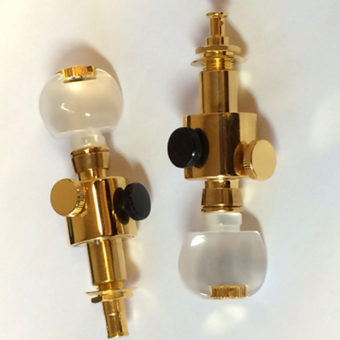 Bill Keith D-Tuner Set Stainless Steel 2nd & 3rd | Banjo.com