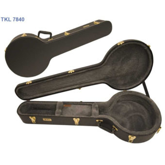 Superior CD-1535 Wooden Hardshell Openback Bump 11" Banjo Case | Banjo.com